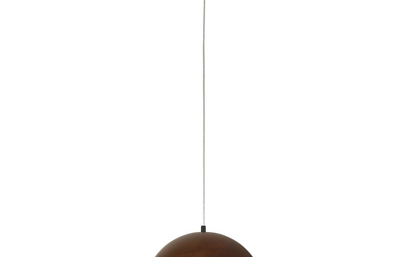 Lampa wisząca HEMISPHERE RUST I S
