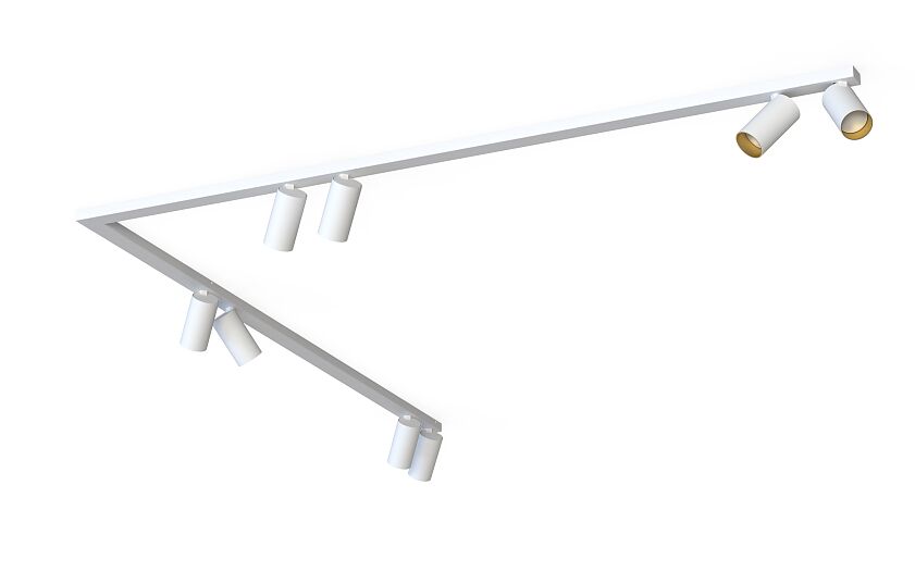 Ceiling lamp MONO CORNER VIII 2x150