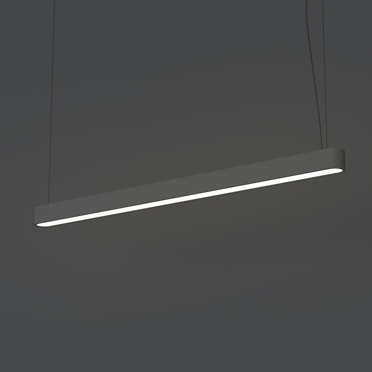 Suspended lamp SOFT LED 120X6