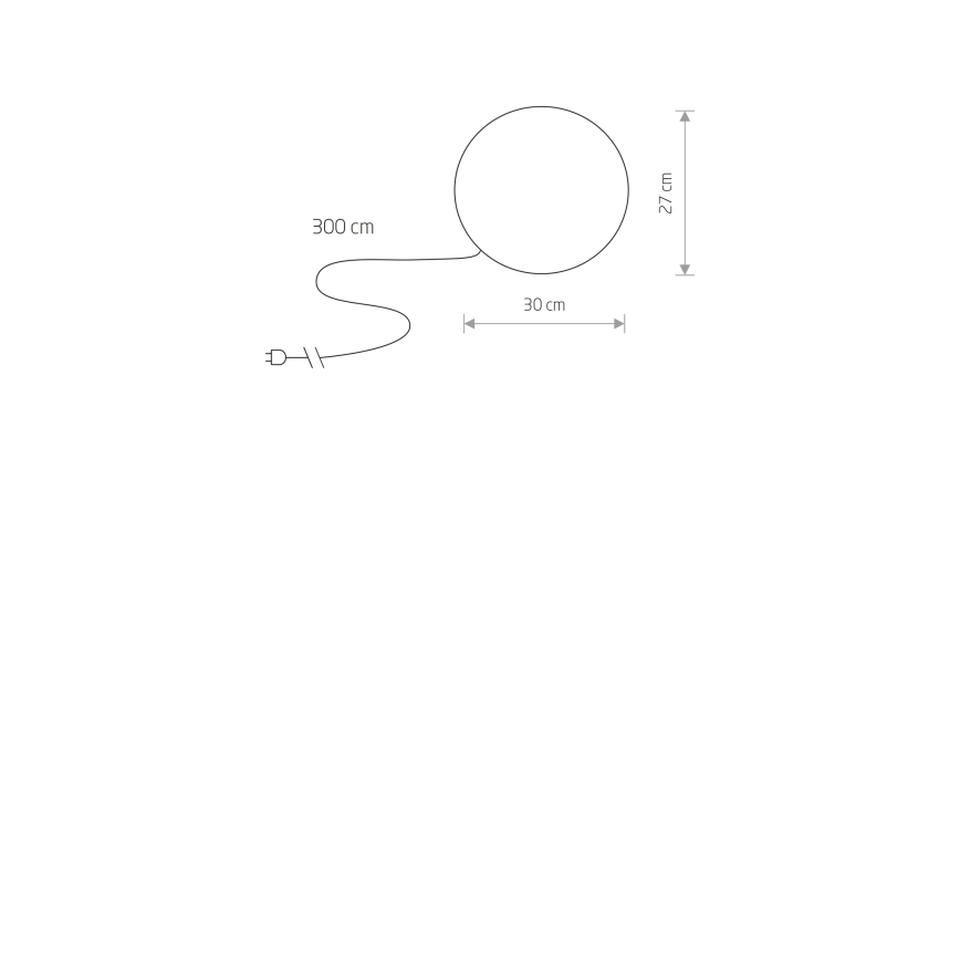 Portable lamp CUMULUS S