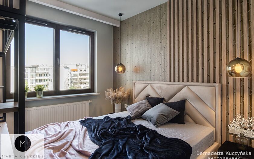 Posh Art Deco bedroom for the truly demanding – designed by Marta ...