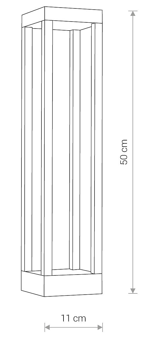 Standing lamp STRUCTURE LED