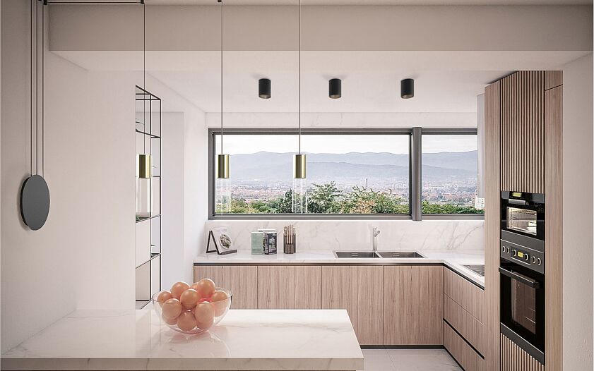 Surfaced mounted spotlight POINT TONE