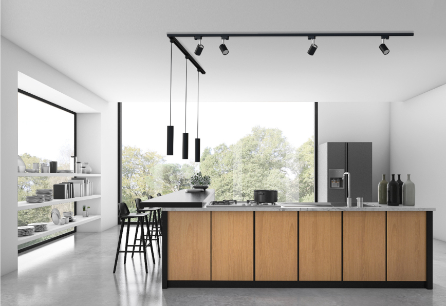 PROFILE EYE SPOT for 1-circuit track light