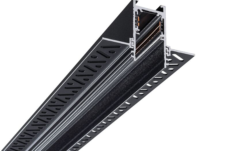 LVM RECESSED TRACK 2M