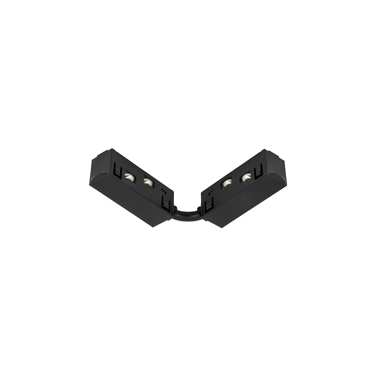Straight conductive module for LVM track system