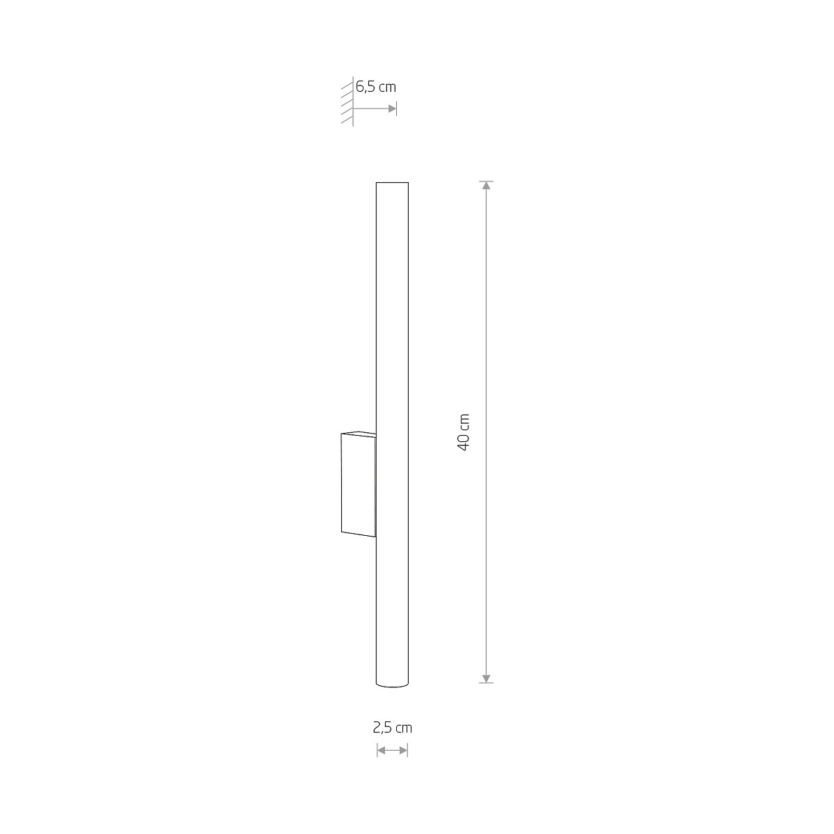 Sconce LASER WALL