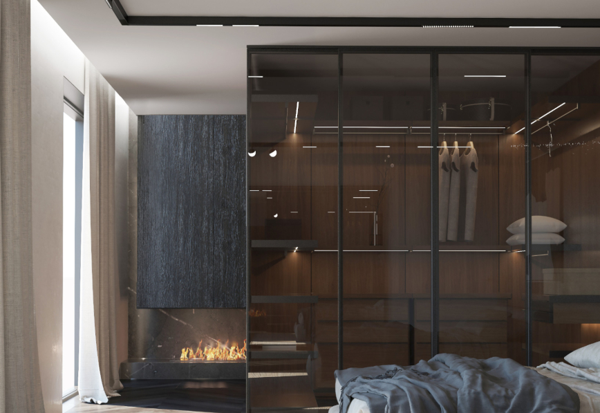 Oprawa liniowa LINE LED 9W 3000K do 1-obwodowych szynoprzewodów ...