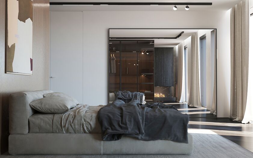 LID LED 8W 3000K pendant lamp for LVM track system