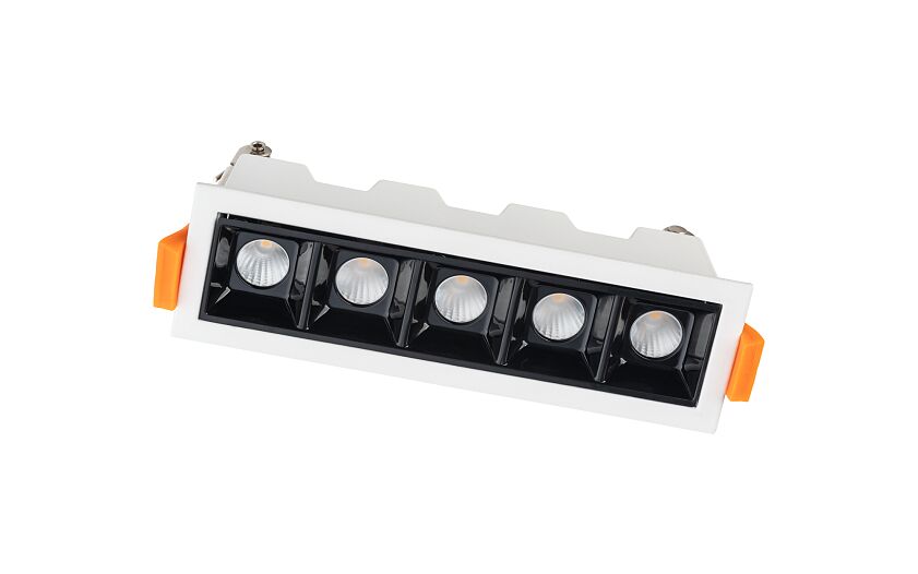 Recessed linear luminaire MINI LED 10W 3000K