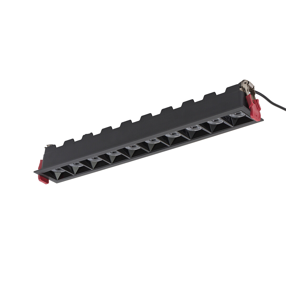 Recessed linear luminaire MIDI LED 40W 3000K
