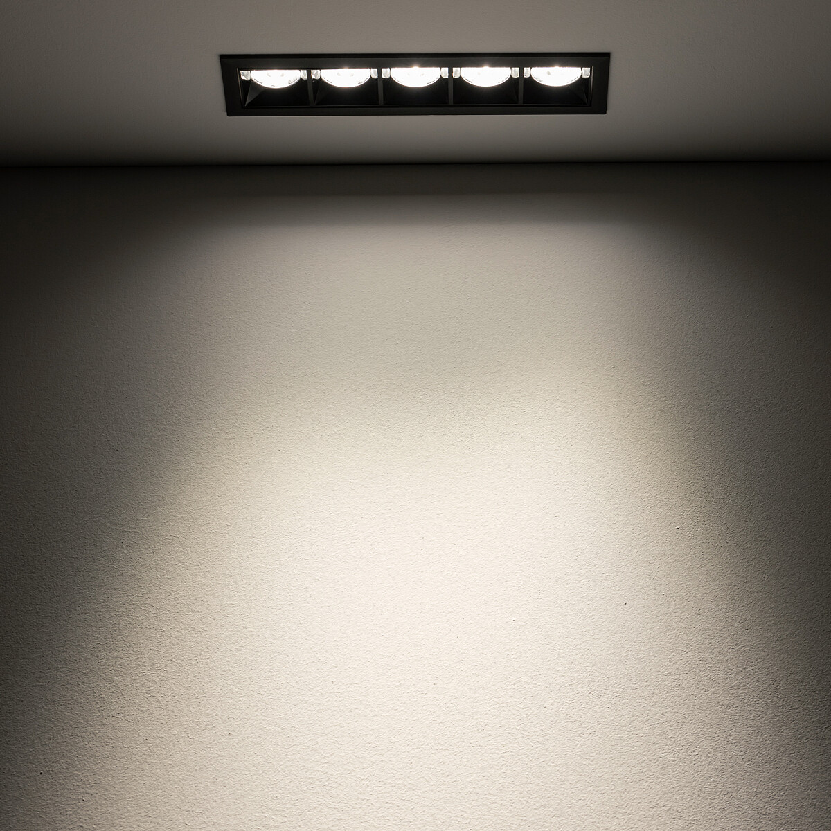 Recessed linear luminaire MIDI LED 20W 4000K