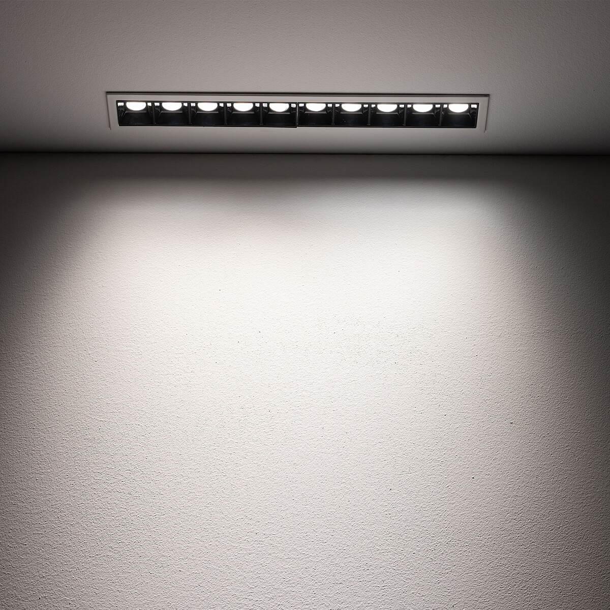 Recessed linear luminaire MINI LED 20W 4000K