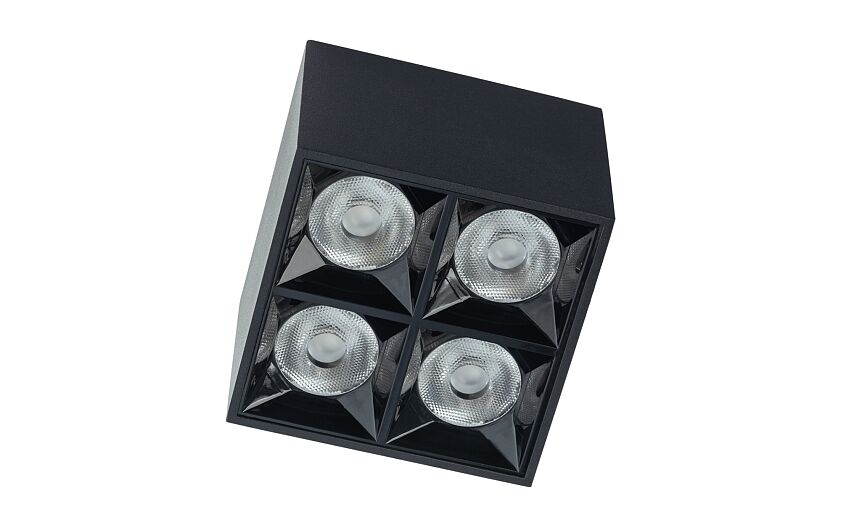 Square luminaire MIDI LED 16W 3000K