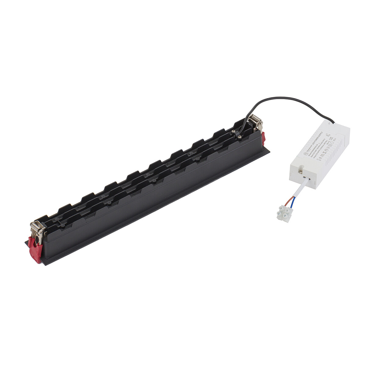 Recessed linear luminaire MIDI LED 40W 3000K