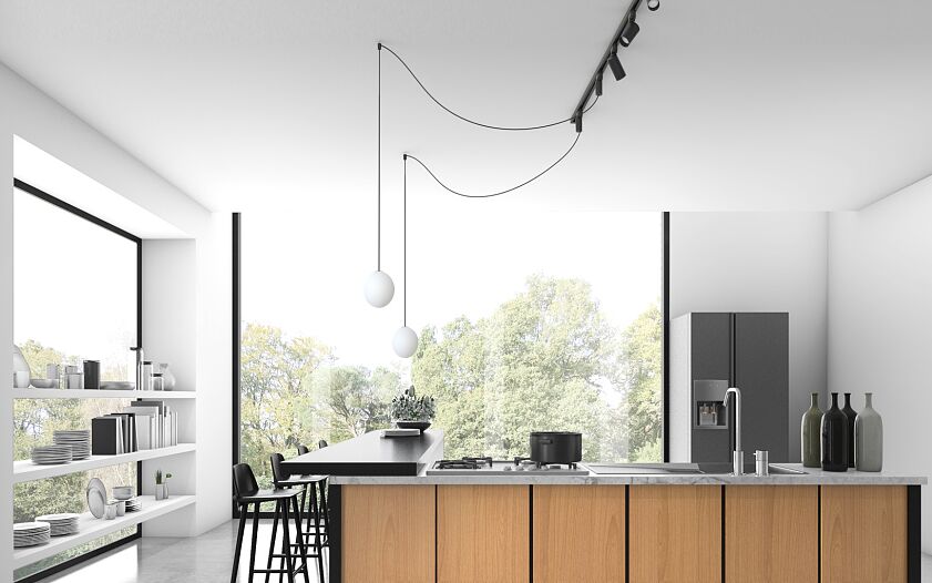 PROFILE MONO spot for 1-circuit track light