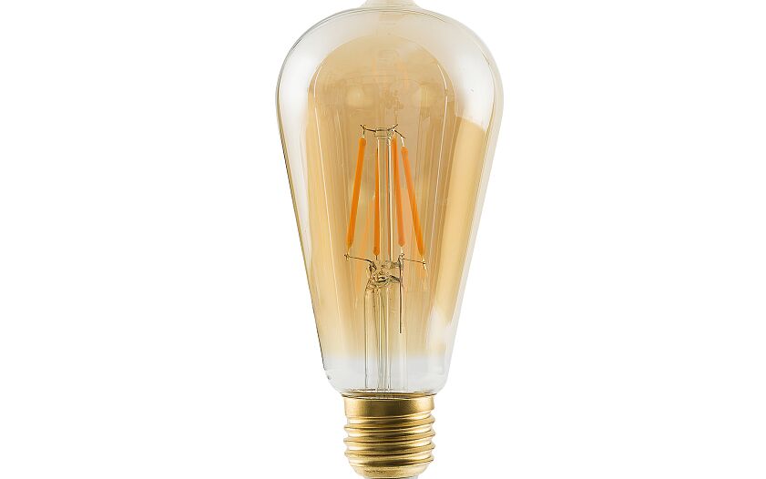 BULB VINTAGE LED E27 6W 2200K
