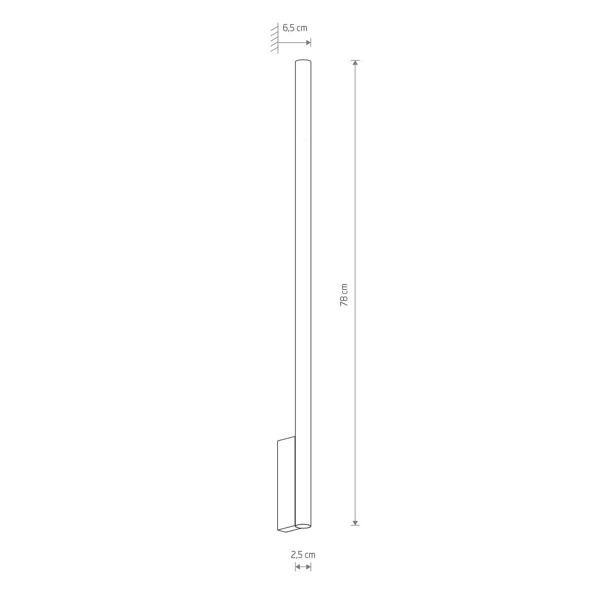 Sconce LASER WALL XL