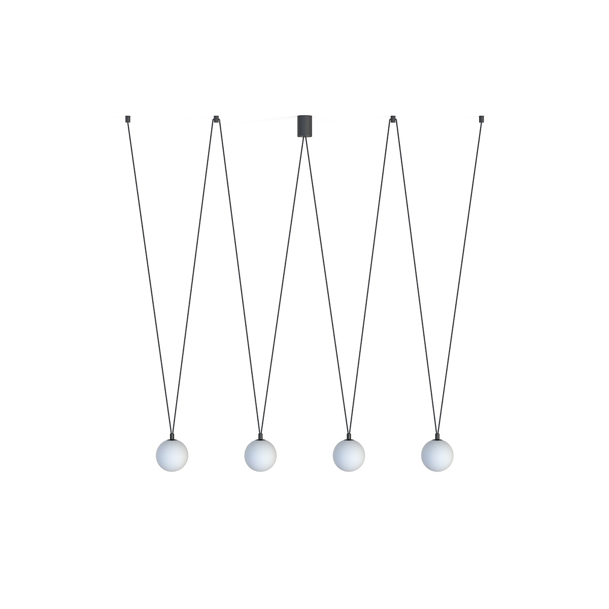 Suspended lamp SLING IV