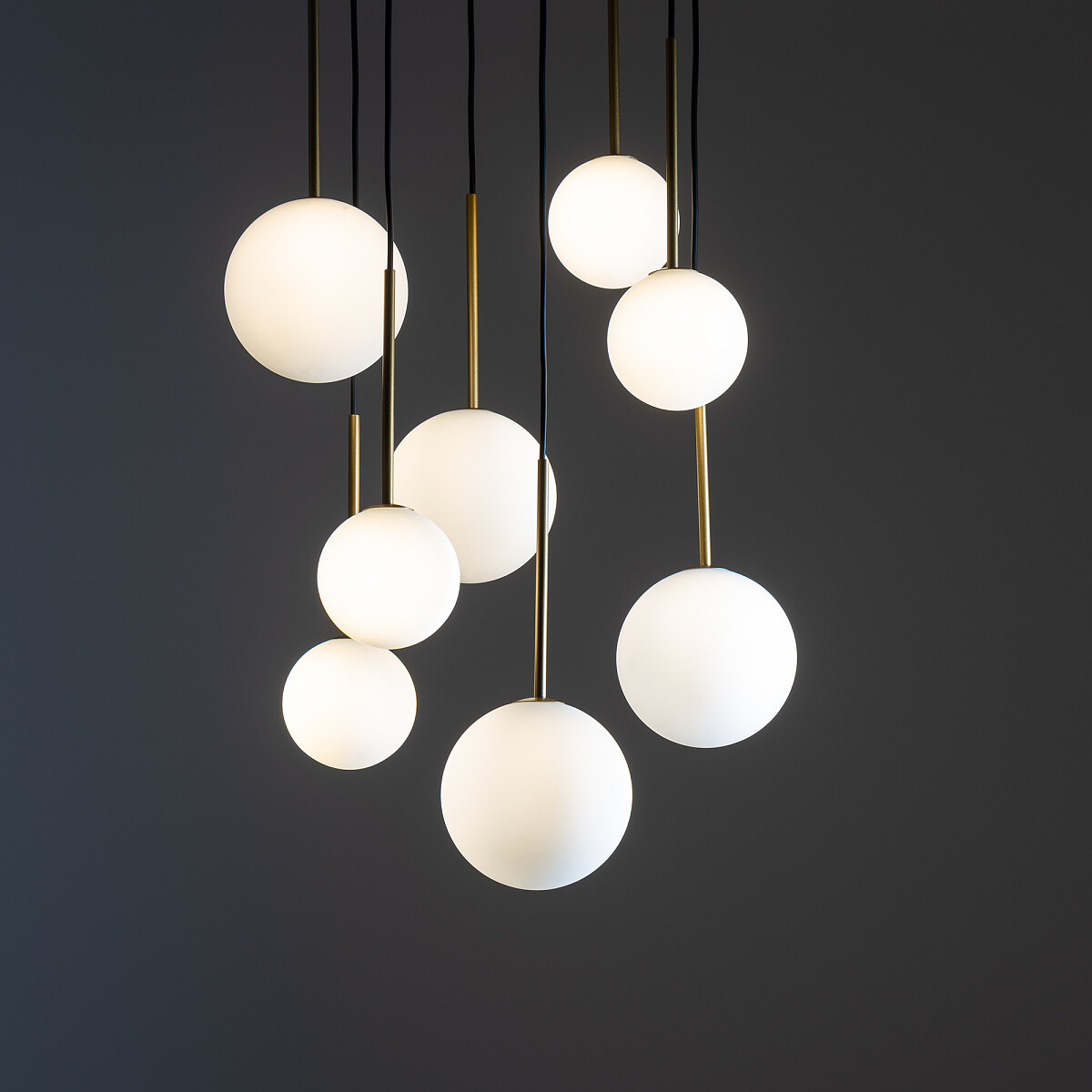 Suspended lamp KARO VIII