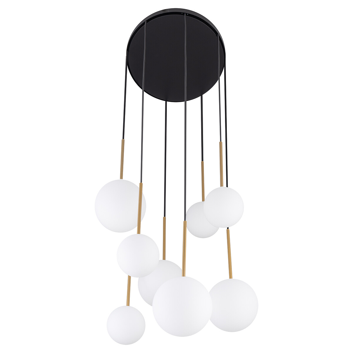 Suspended lamp KARO VIII