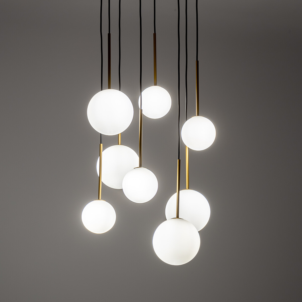 Suspended lamp KARO VIII