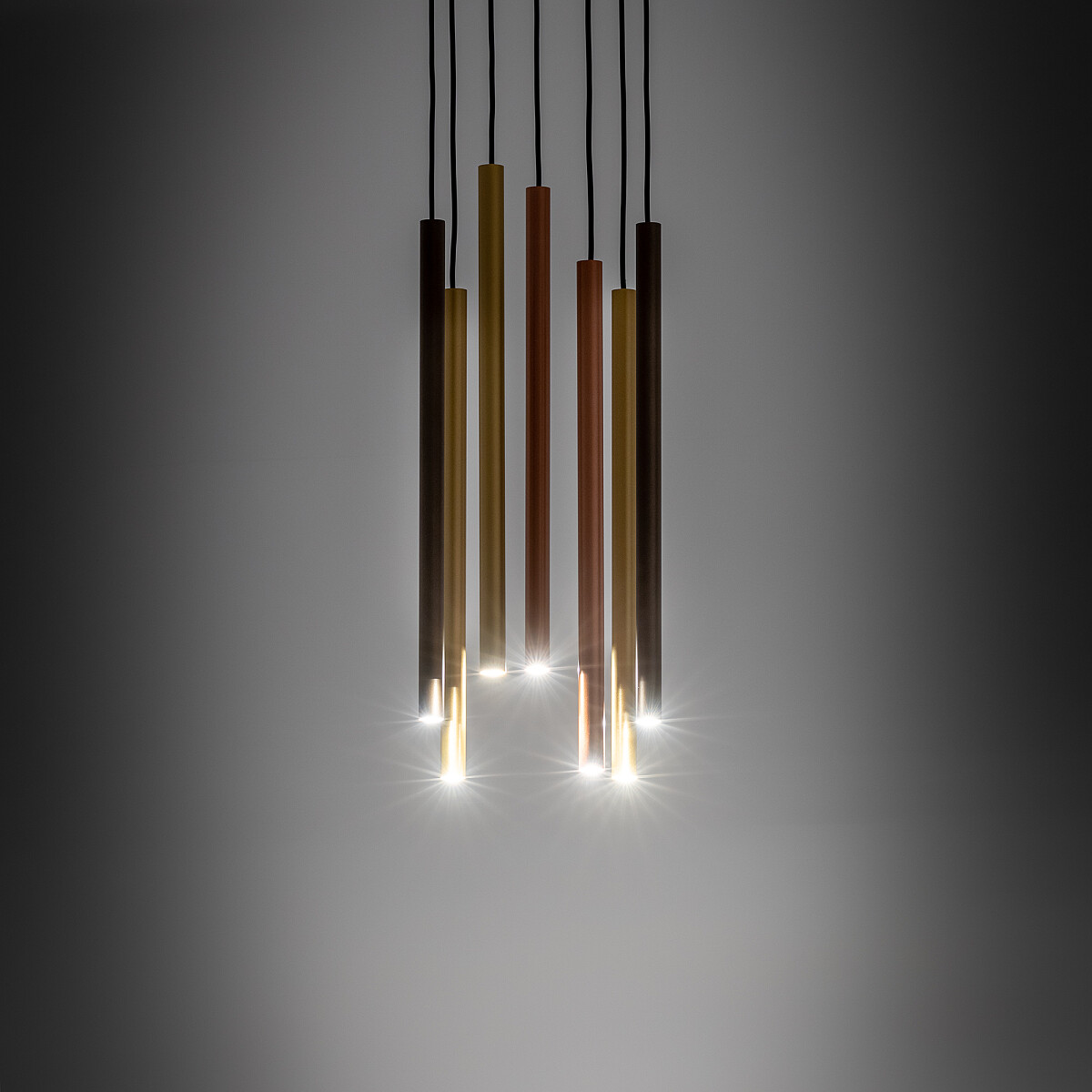 Suspended lamp LASER VII