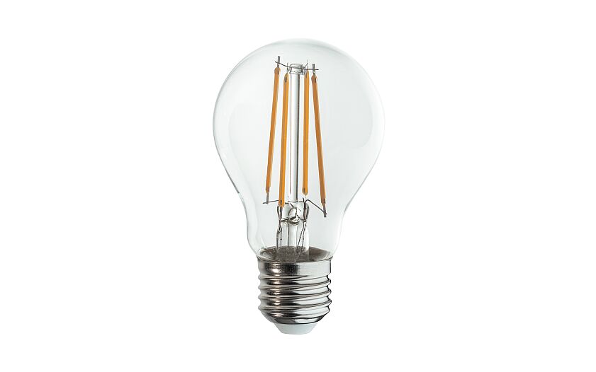 BULB E27, A60, LED 10W, 3000K