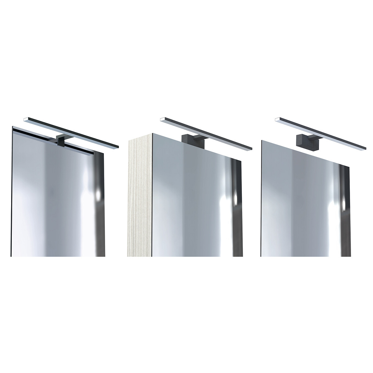 Kinkiet łazienkowy nad lustro CEZANNE LED S 4000K