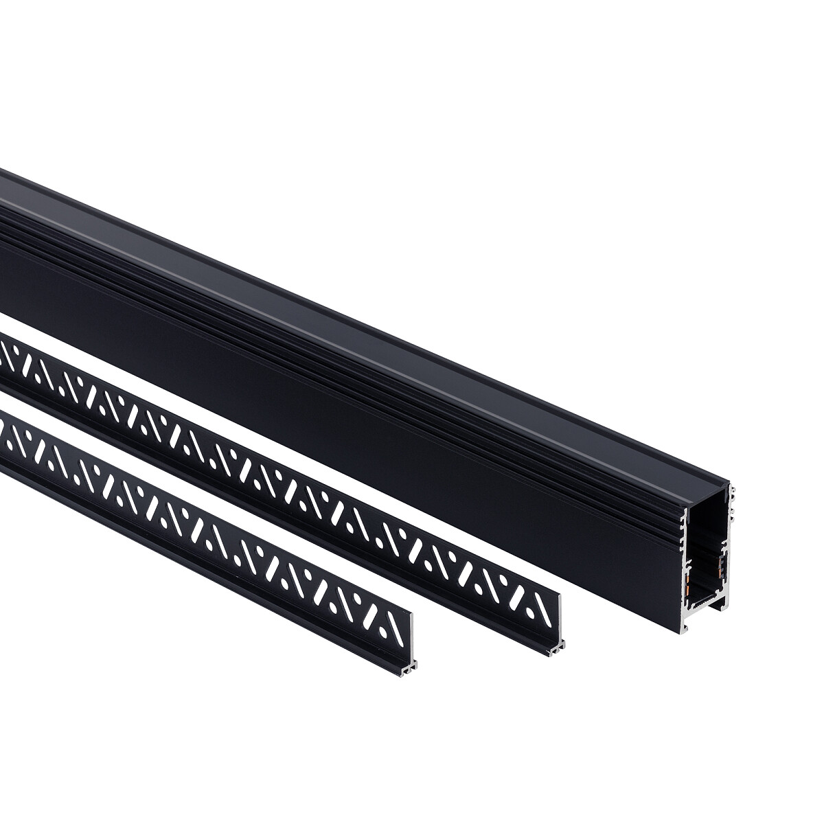 LVM RECESSED TRACK 2M