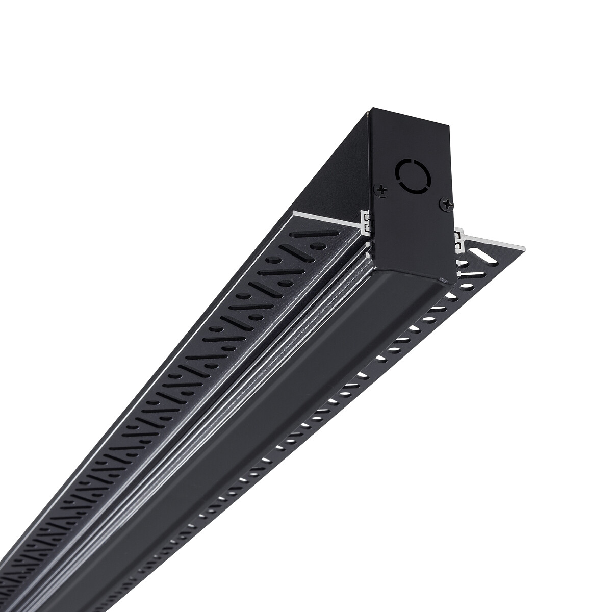 LVM RECESSED TRACK 1M