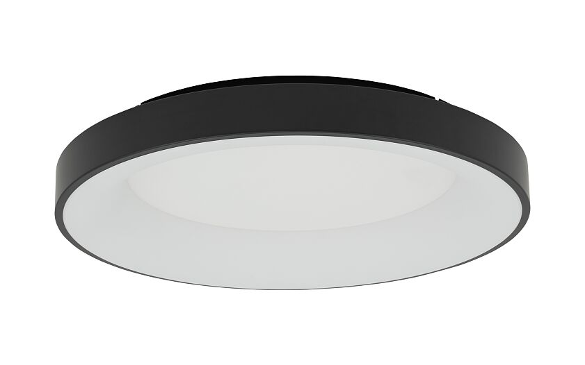 Plafond NIKKI ROUND LED BLACK 60W 3000K