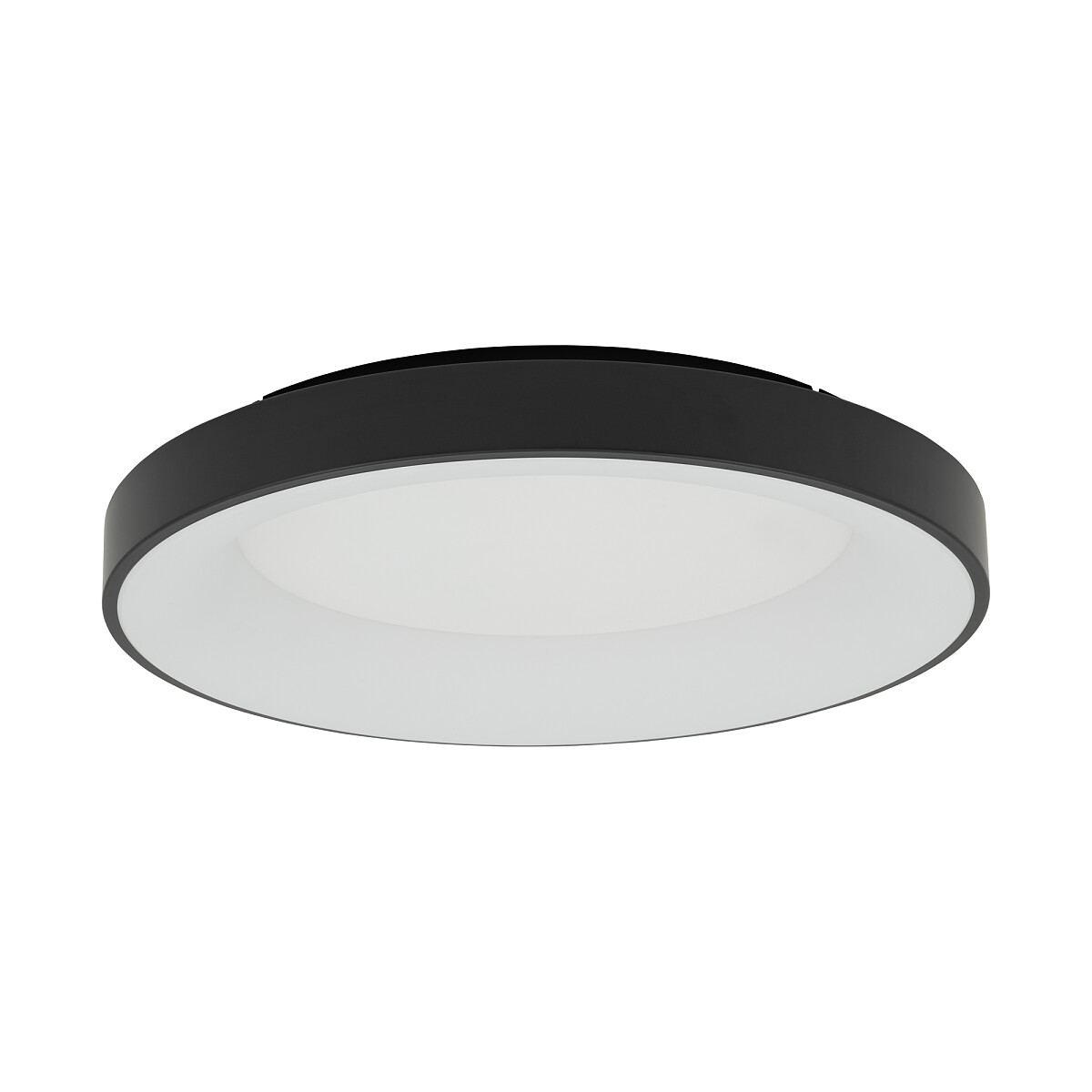 Plafond NIKKI ROUND LED BLACK 60W 3000K