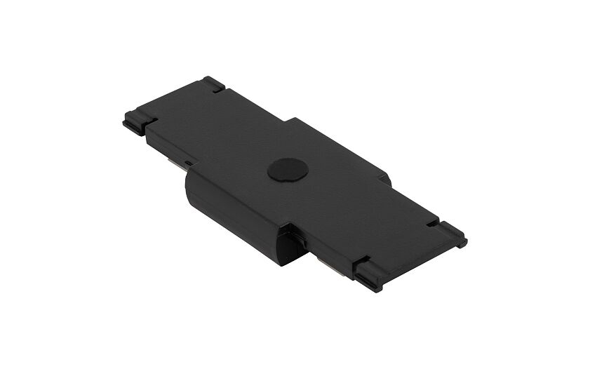 Straight connector for UT-LVM track system
