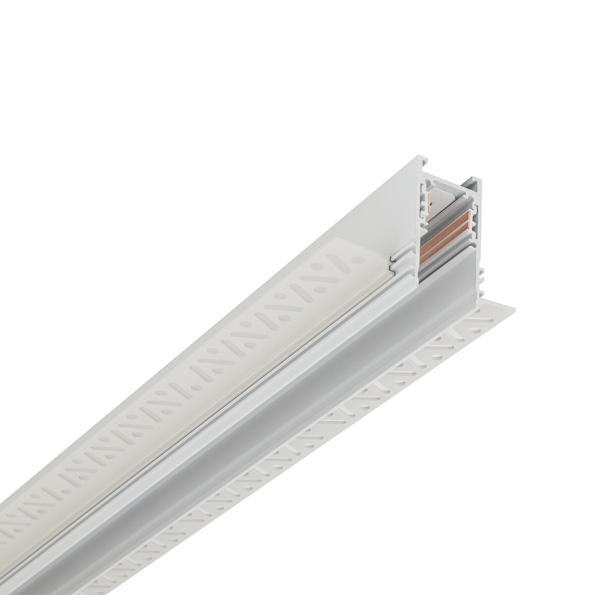 LVM RECESSED TRACK 1M