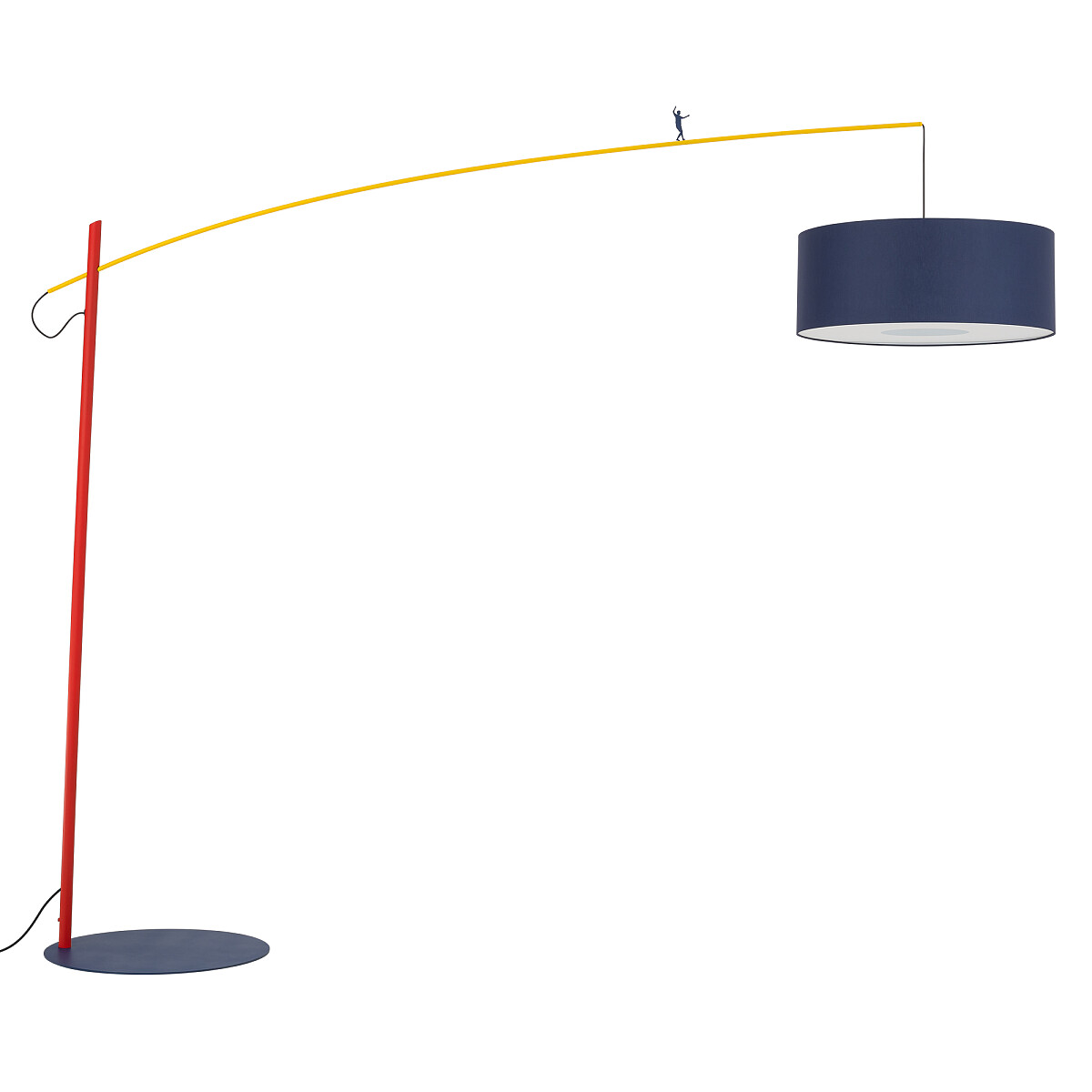 Floor lamp POISE multicolour B