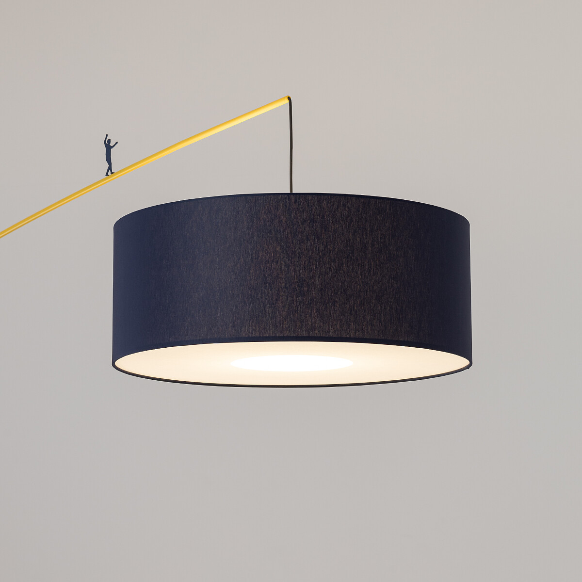 Floor lamp POISE multicolour B