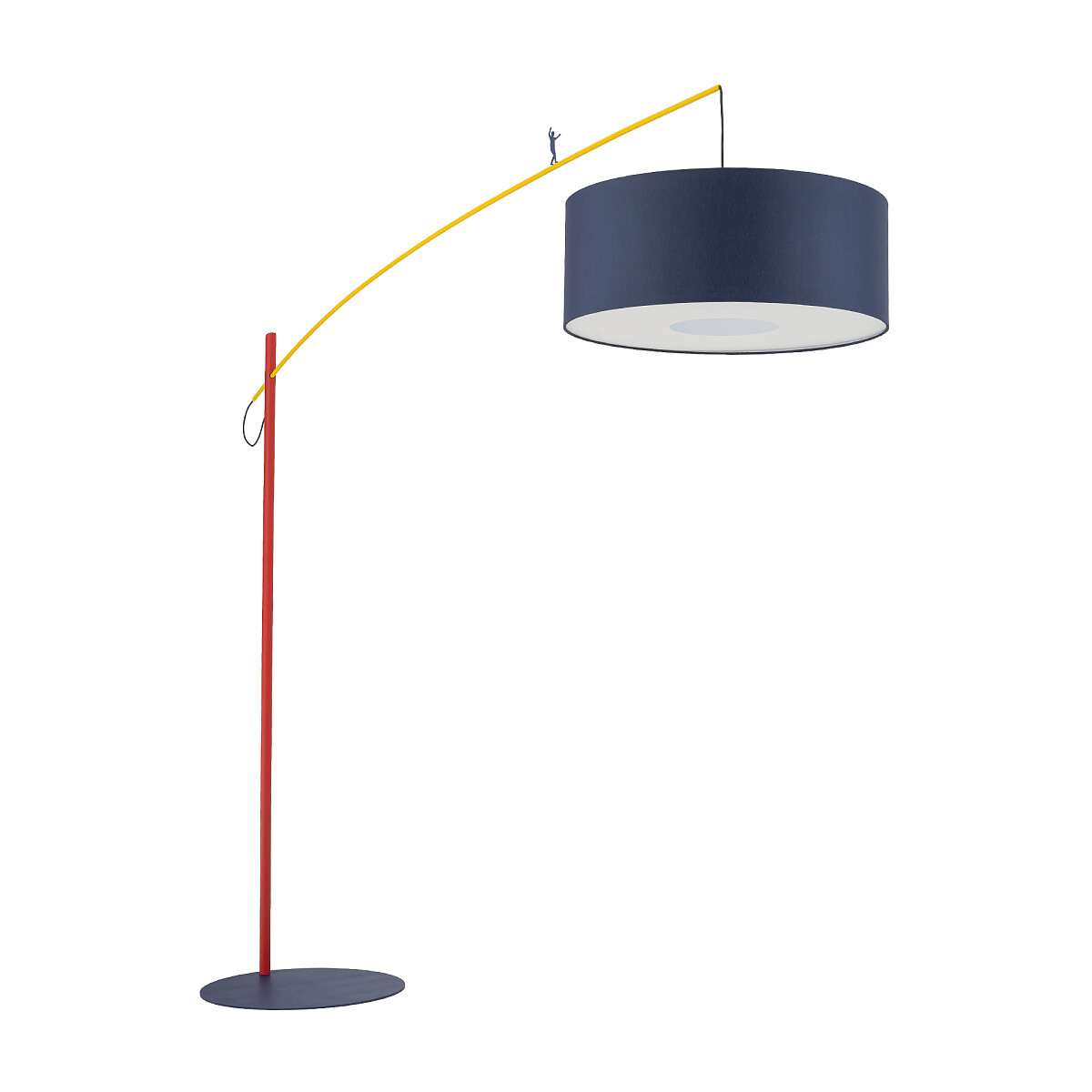 Floor lamp POISE multicolour B