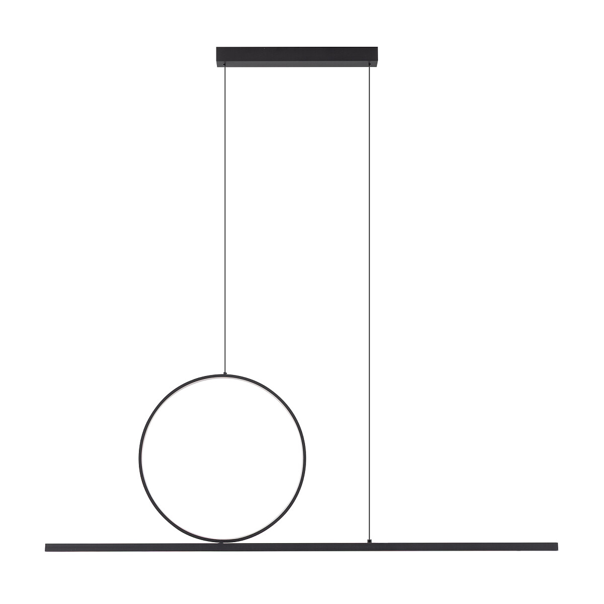 Suspended lamp LINEO LED