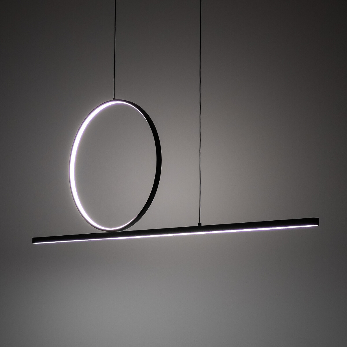 Suspended lamp LINEO LED