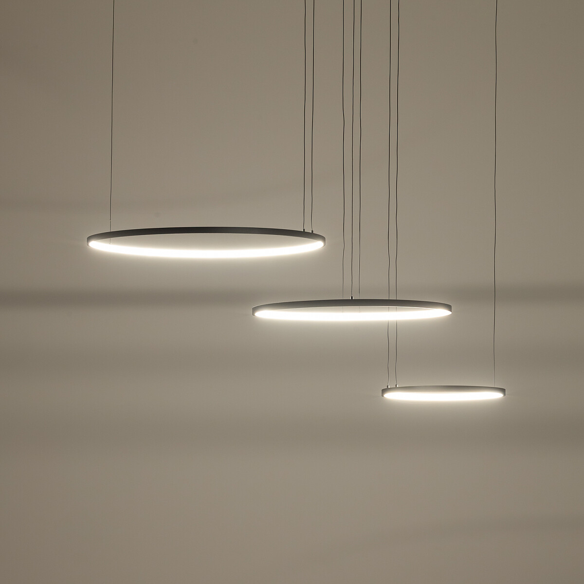 Pendant lamp CIRCOLO POWER LED 3000K